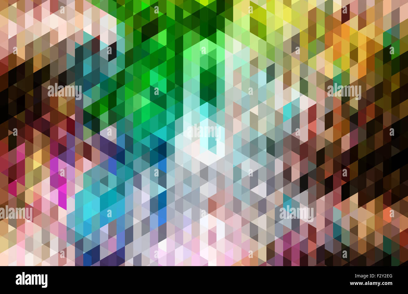 abstract multi color background with square pattern Stock Photo - Alamy