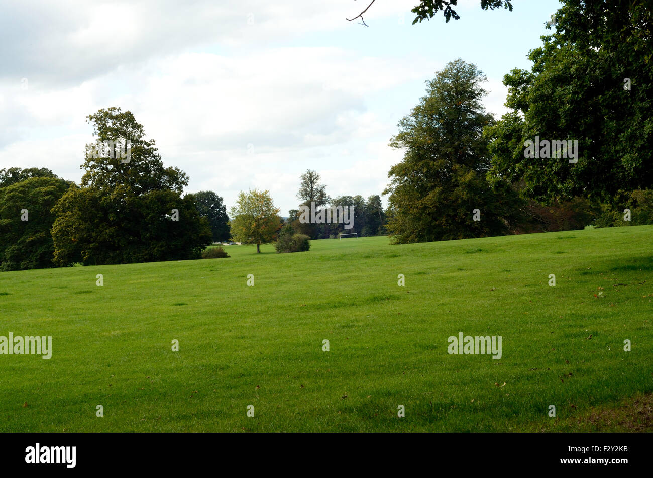 A view of Prospect Park in Reading Stock Photo - Alamy