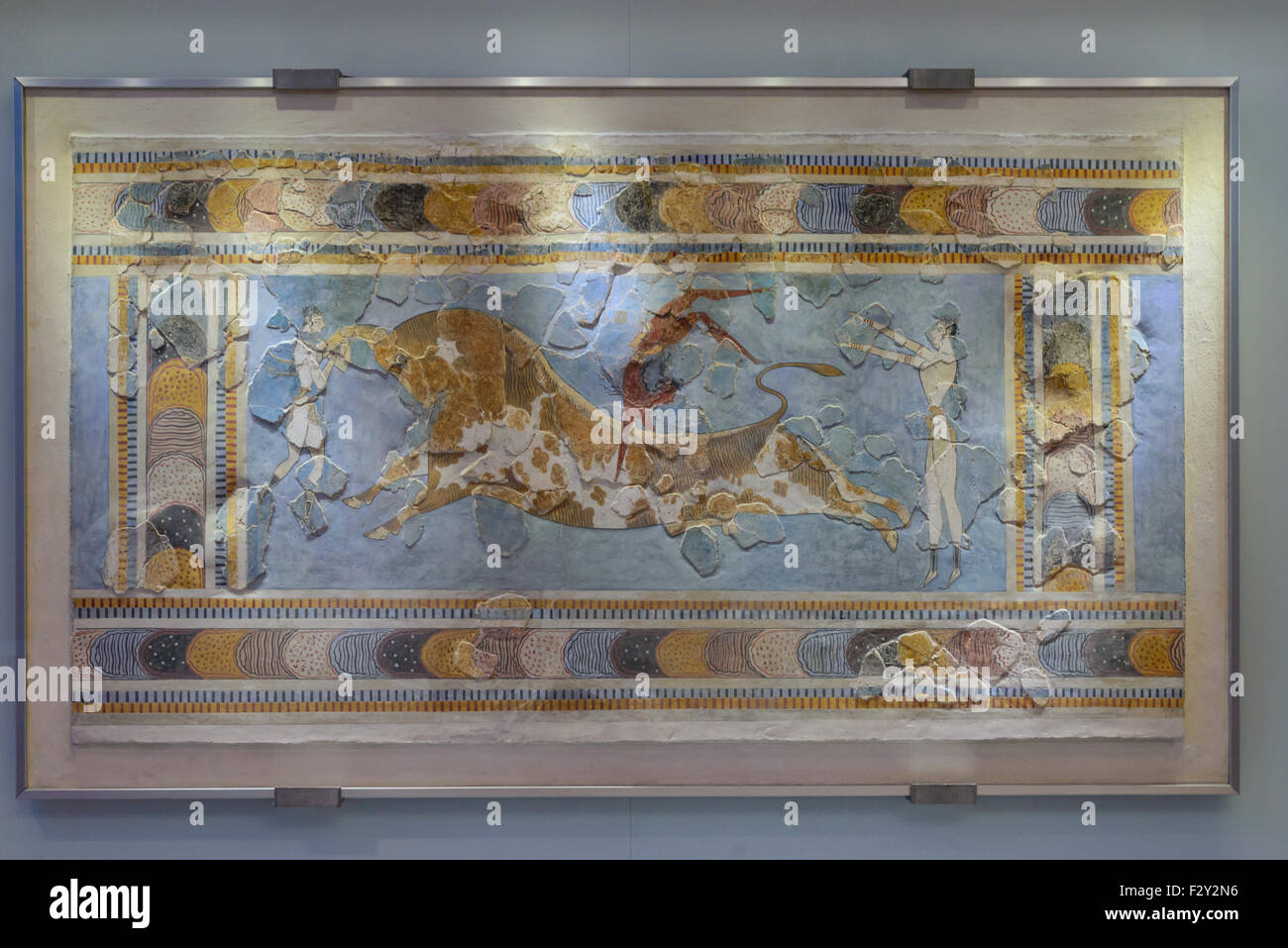 Bull Ancient Mosaic High Resolution Stock Photography and Images - Alamy