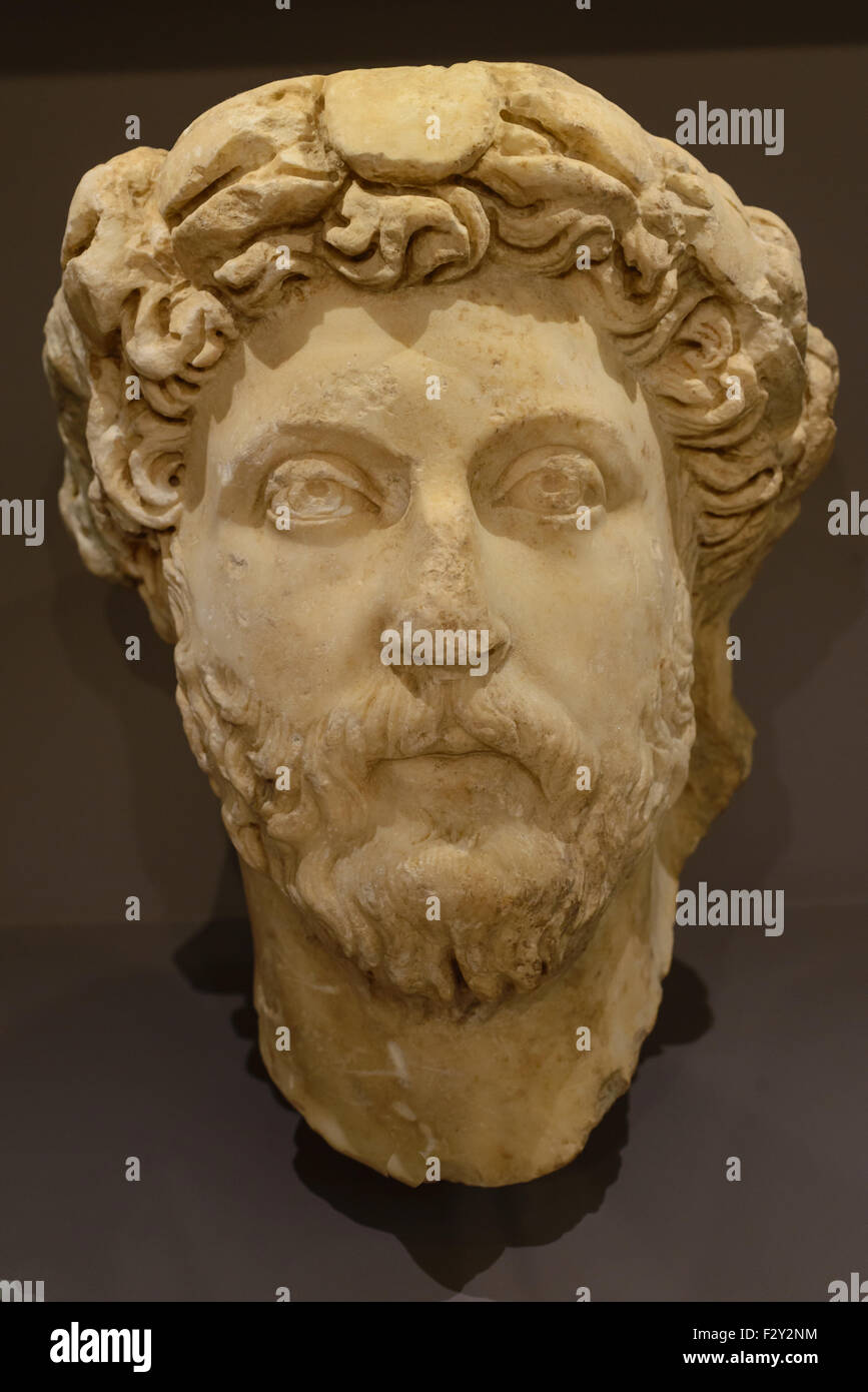 Marcus Aurelius Portrait 2 Stock Photo - Alamy