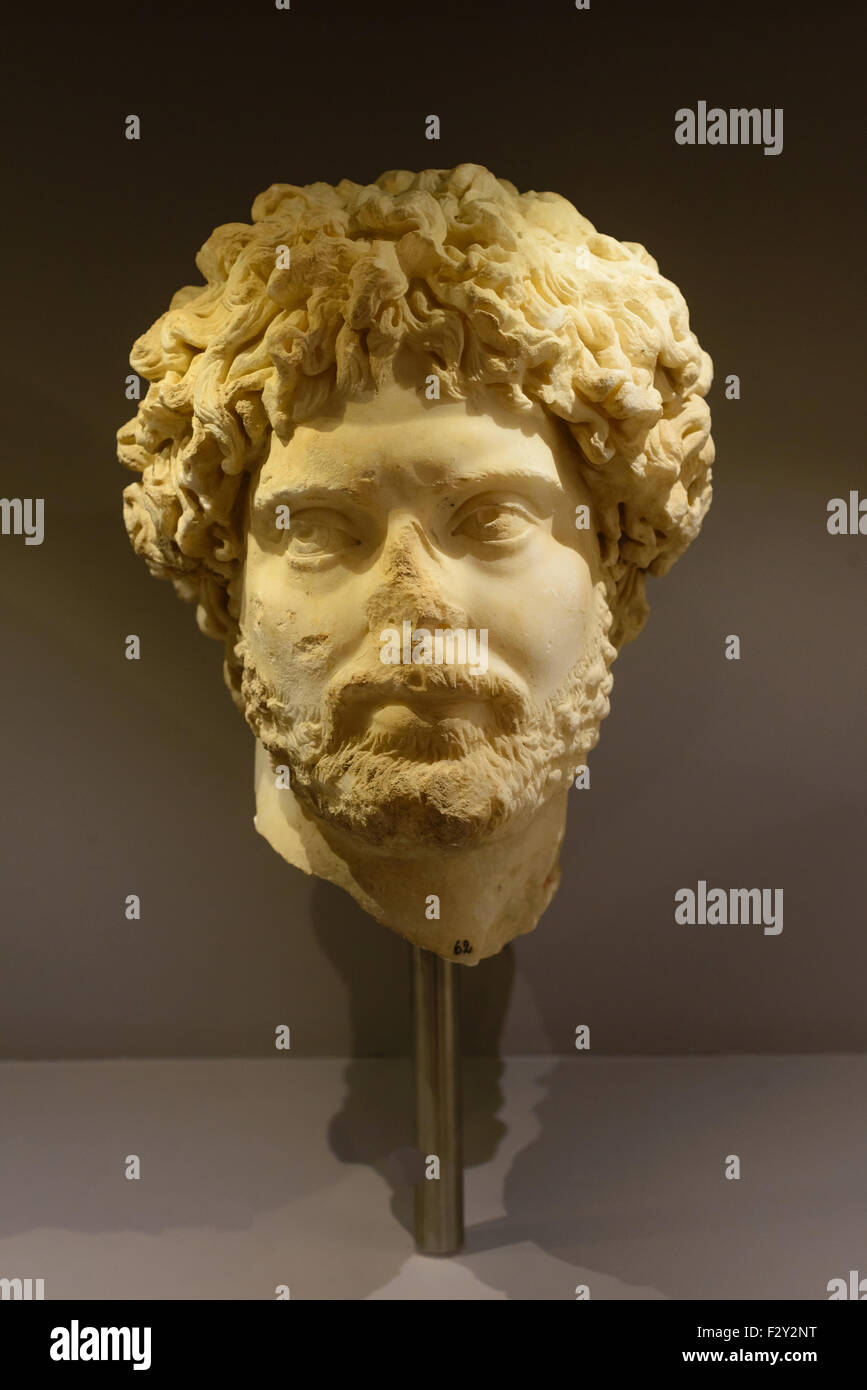 Statue of marcus aurelius museum hi-res stock photography and images ...