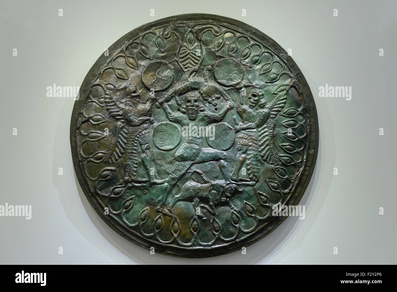 Ancient Greek Bronze Shield