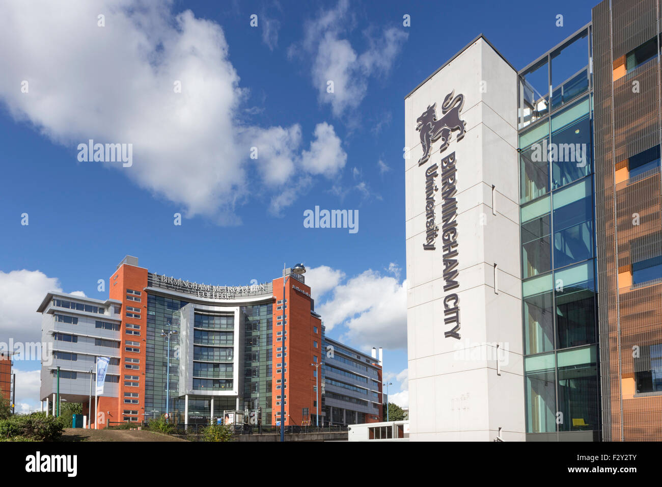 Birmingham City University and Birmingham Metropolitan College ...