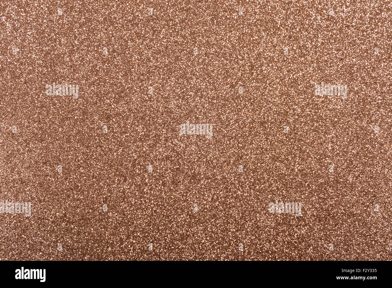 Bronze background with metallic glitter texture in full frame Stock ...
