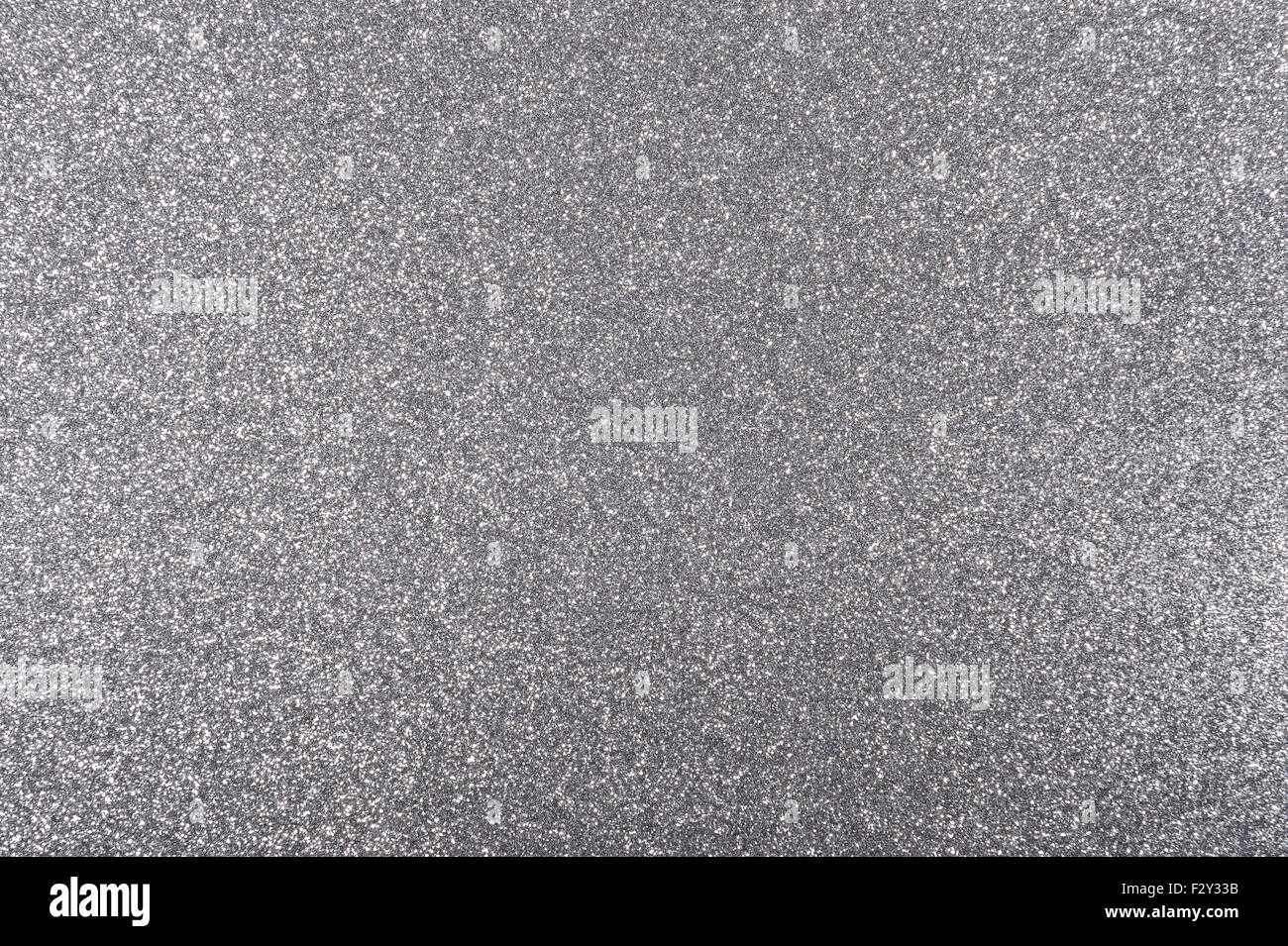 Silver background with metallic glitter texture in full frame Stock Photo - Alamy
