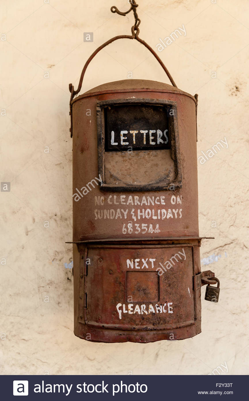 India Post Letterbox High Resolution Stock Photography and Images - Alamy