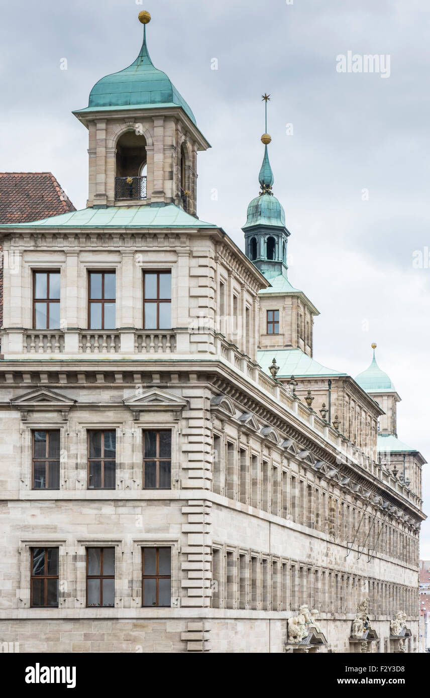 Nuremberg rathaus hi-res stock photography and images - Alamy