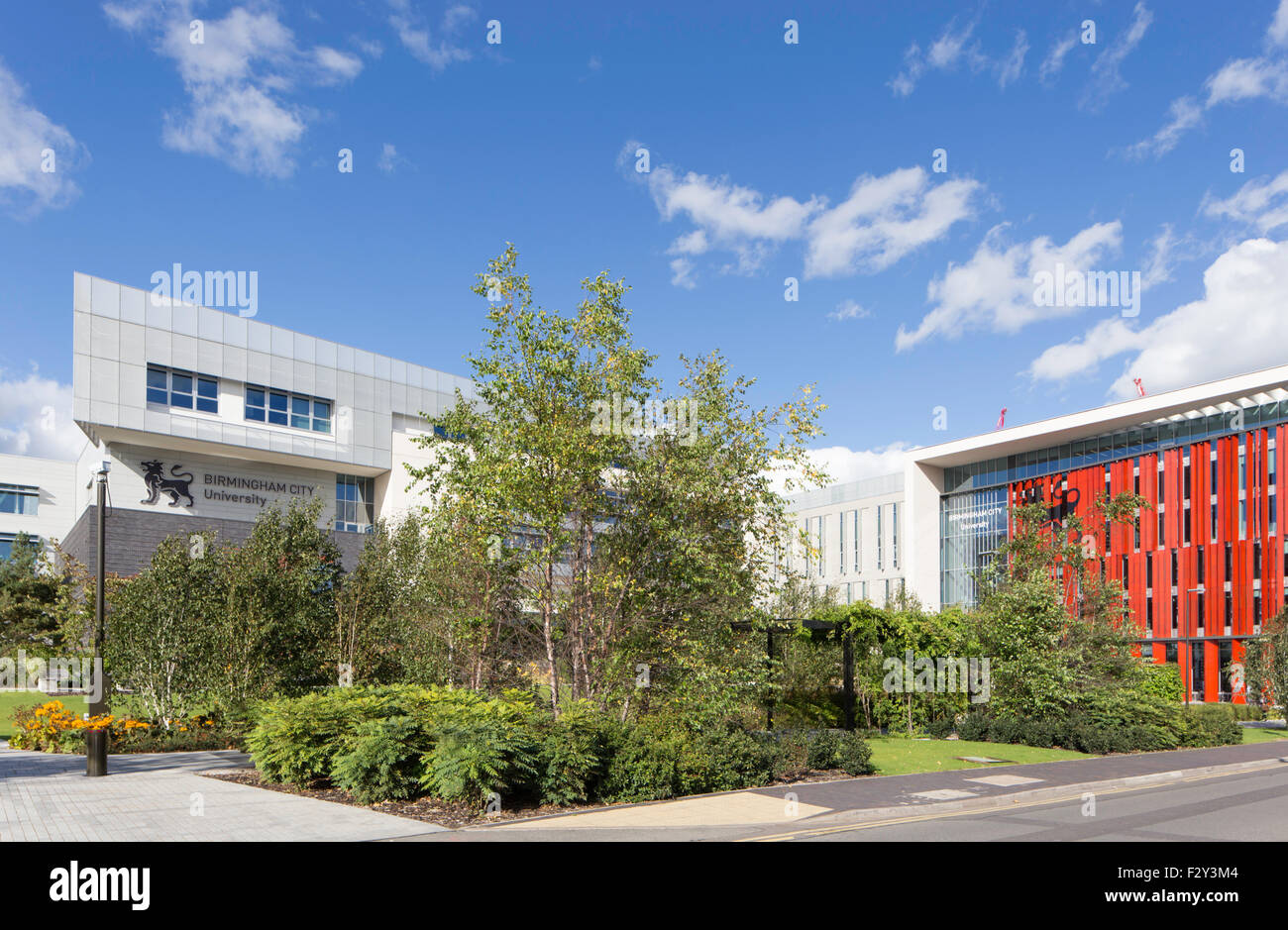Birmingham City University campus, Birmingham, England, UK Stock Photo ...