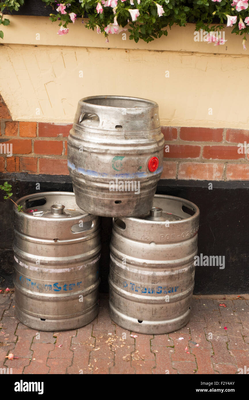 Stacked barrels pyramid hi-res stock photography and images - Alamy