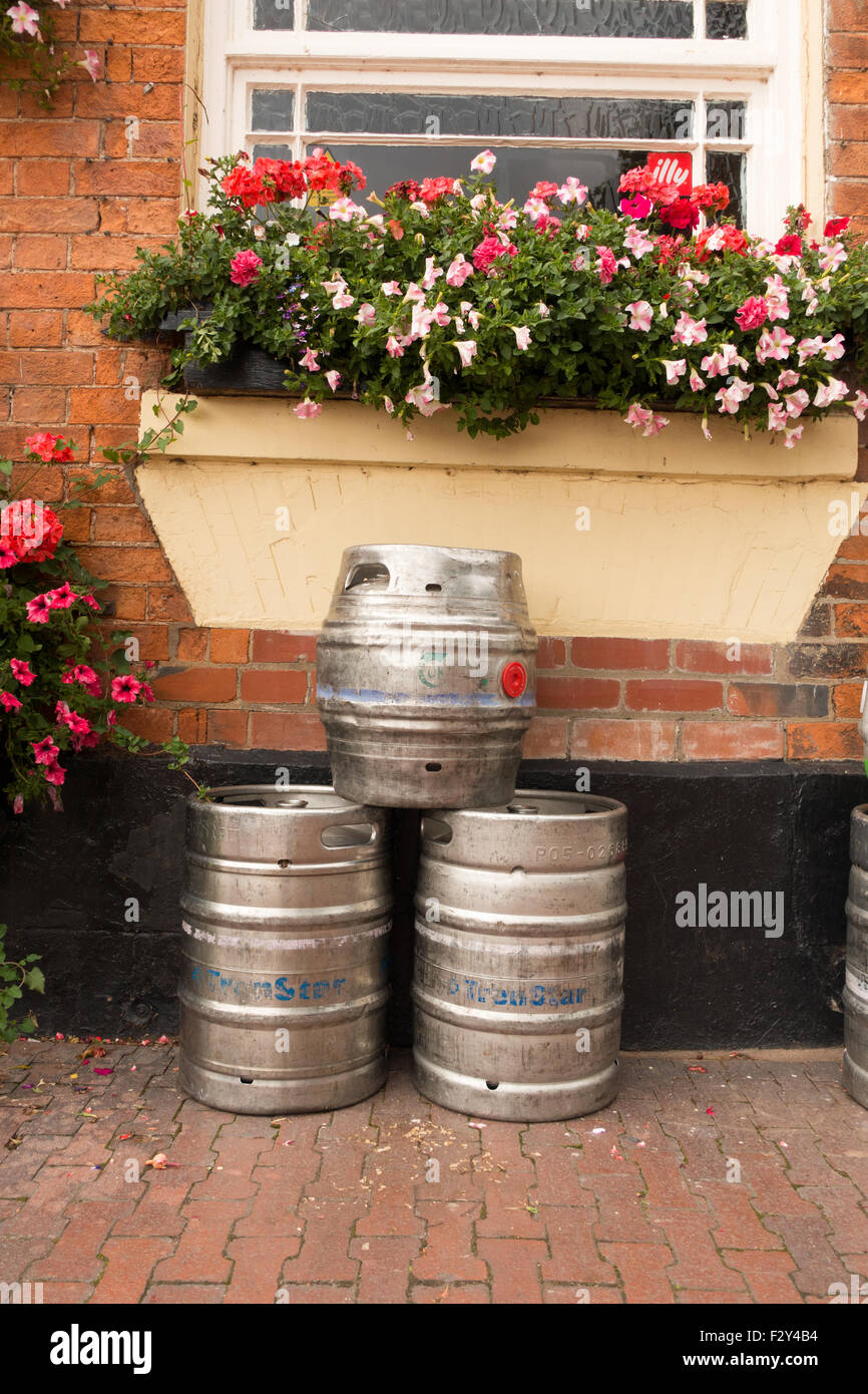 Stacked barrels pyramid hi-res stock photography and images - Alamy