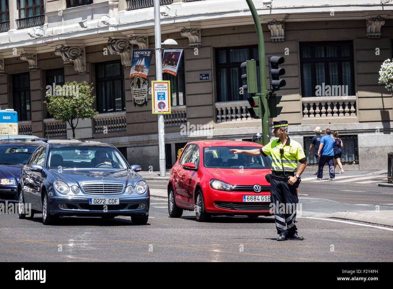 Traffic control officer hi-res stock photography and images - Alamy