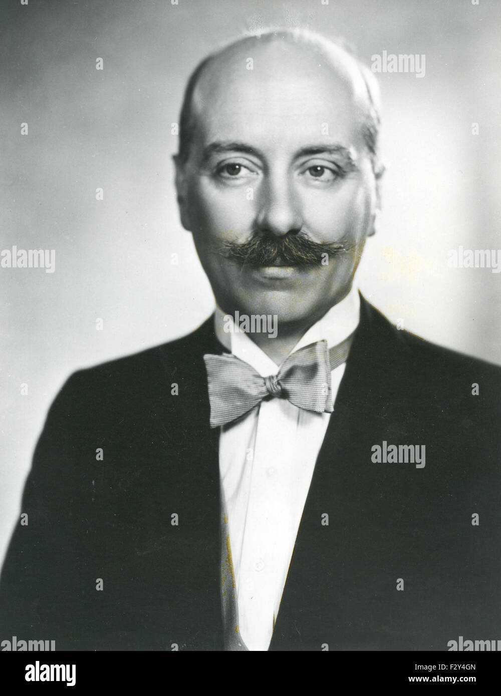 ADRIAN BOULT (1889-1983) English conductor. Photo Sasha Stock Photo - Alamy