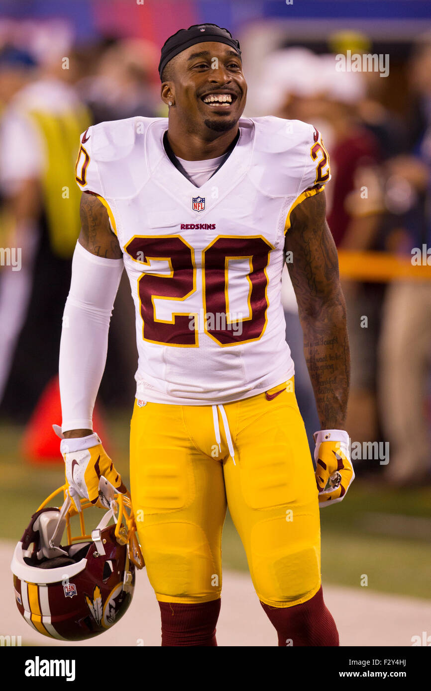 September 24, 2015, Washington Redskins defensive back Jeron Johnson ...