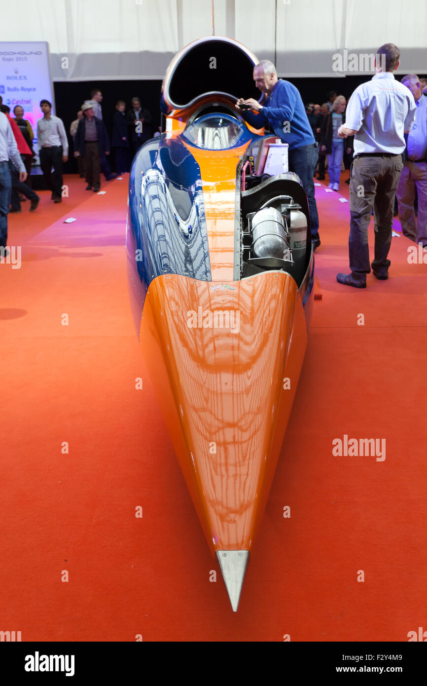 Supersonic Car Bloodhound