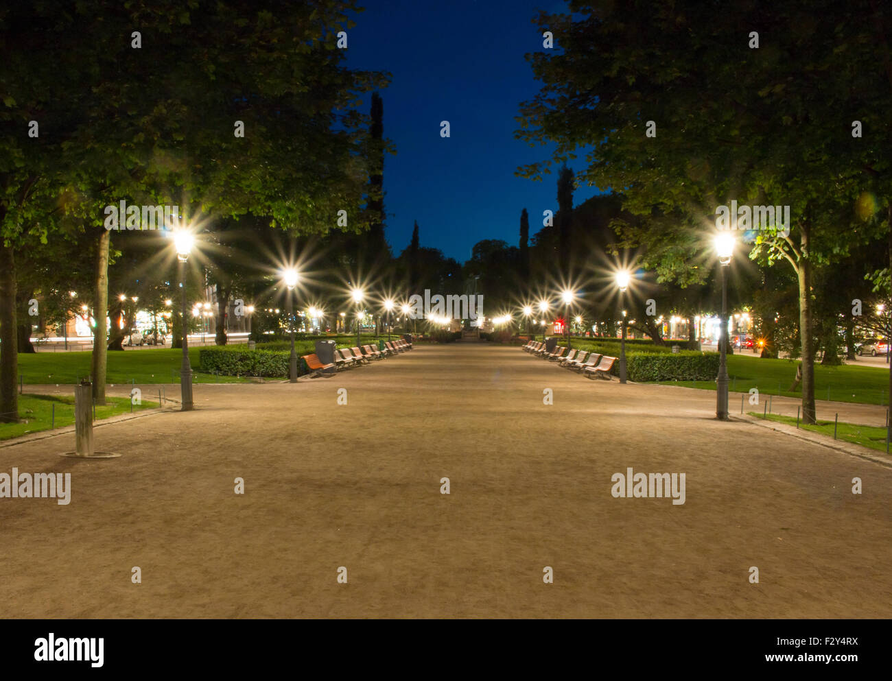 Helsinki central park hi-res stock photography and images - Alamy