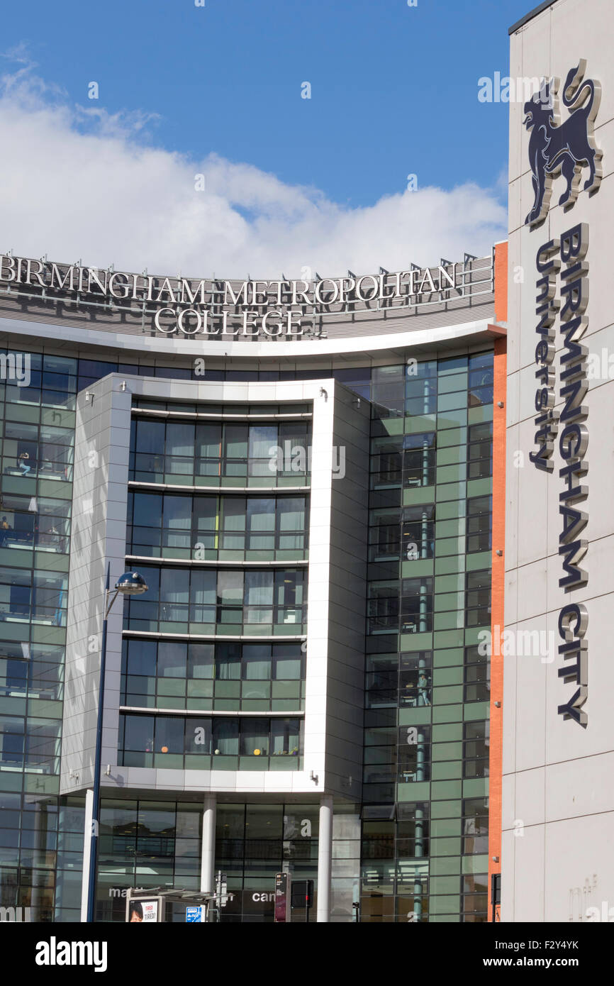 Birmingham City University and Birmingham Metropolitan College ...