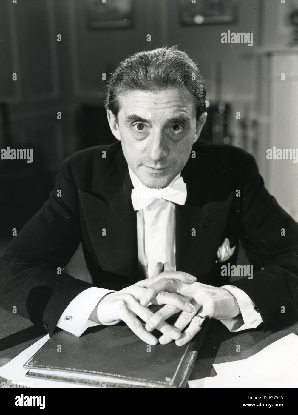 John barbirolli conductor hi-res stock photography and images - Alamy