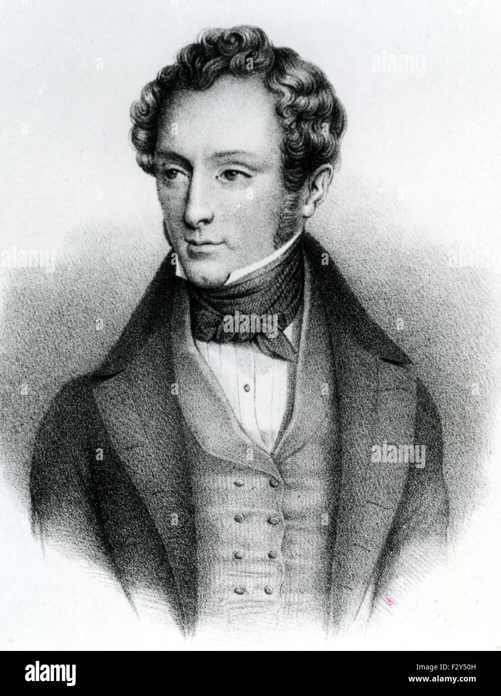 VINCENZO BELLINI (1801-1835) Italian operatic composer Stock Photo - Alamy