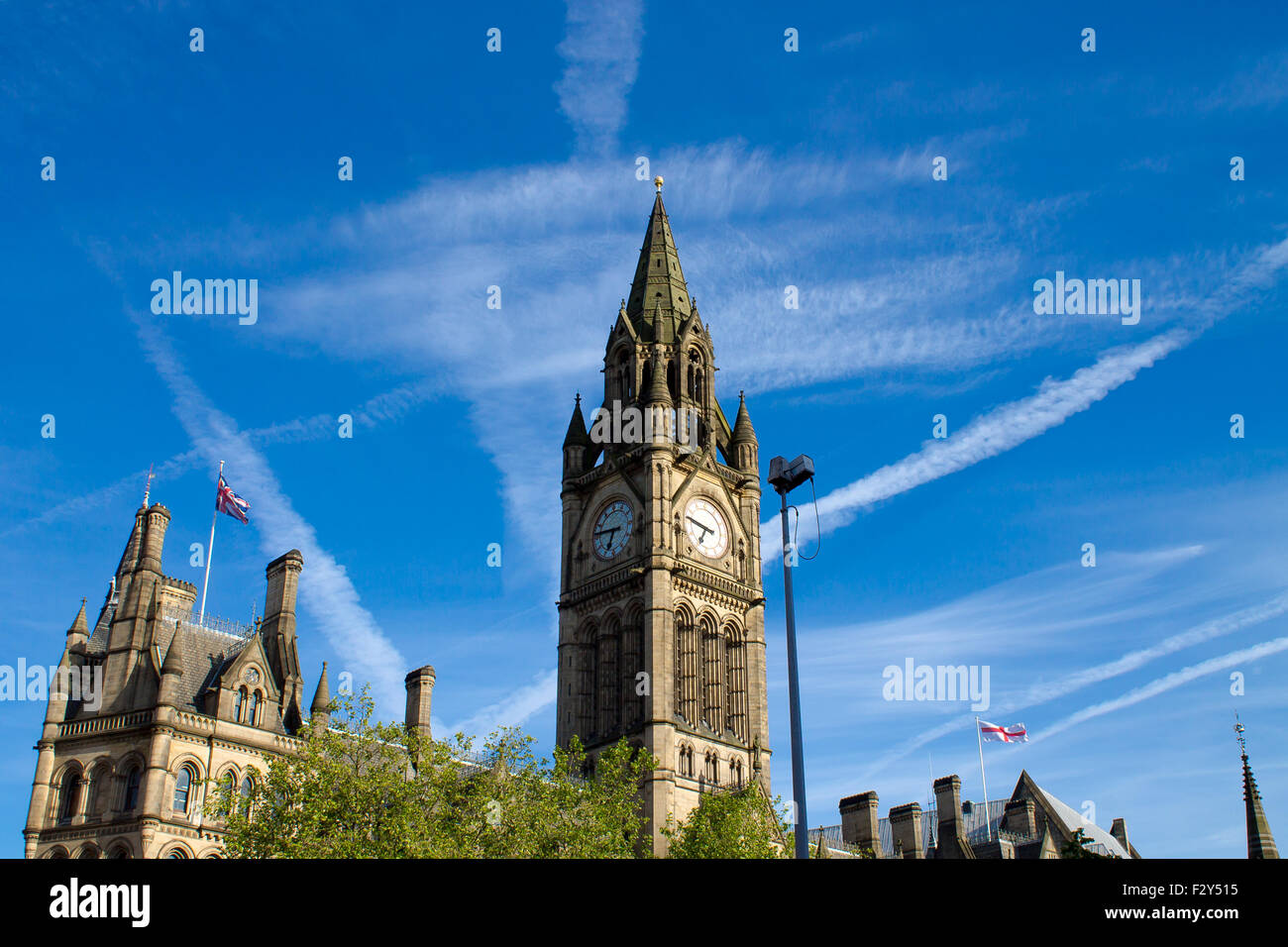 Manchester albert square hi-res stock photography and images - Alamy
