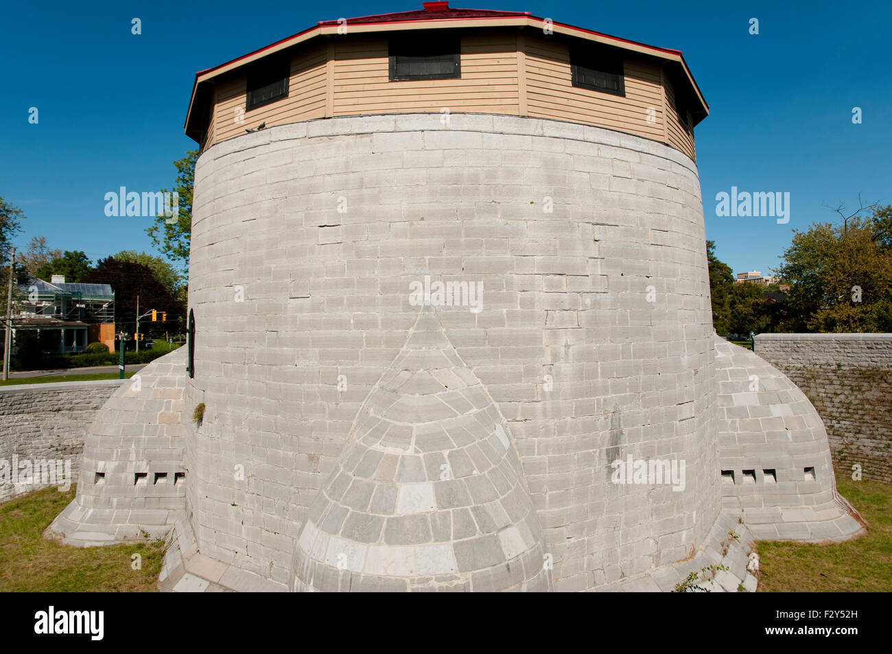 Murney Tower - Kingston - Canada Stock Photo - Alamy
