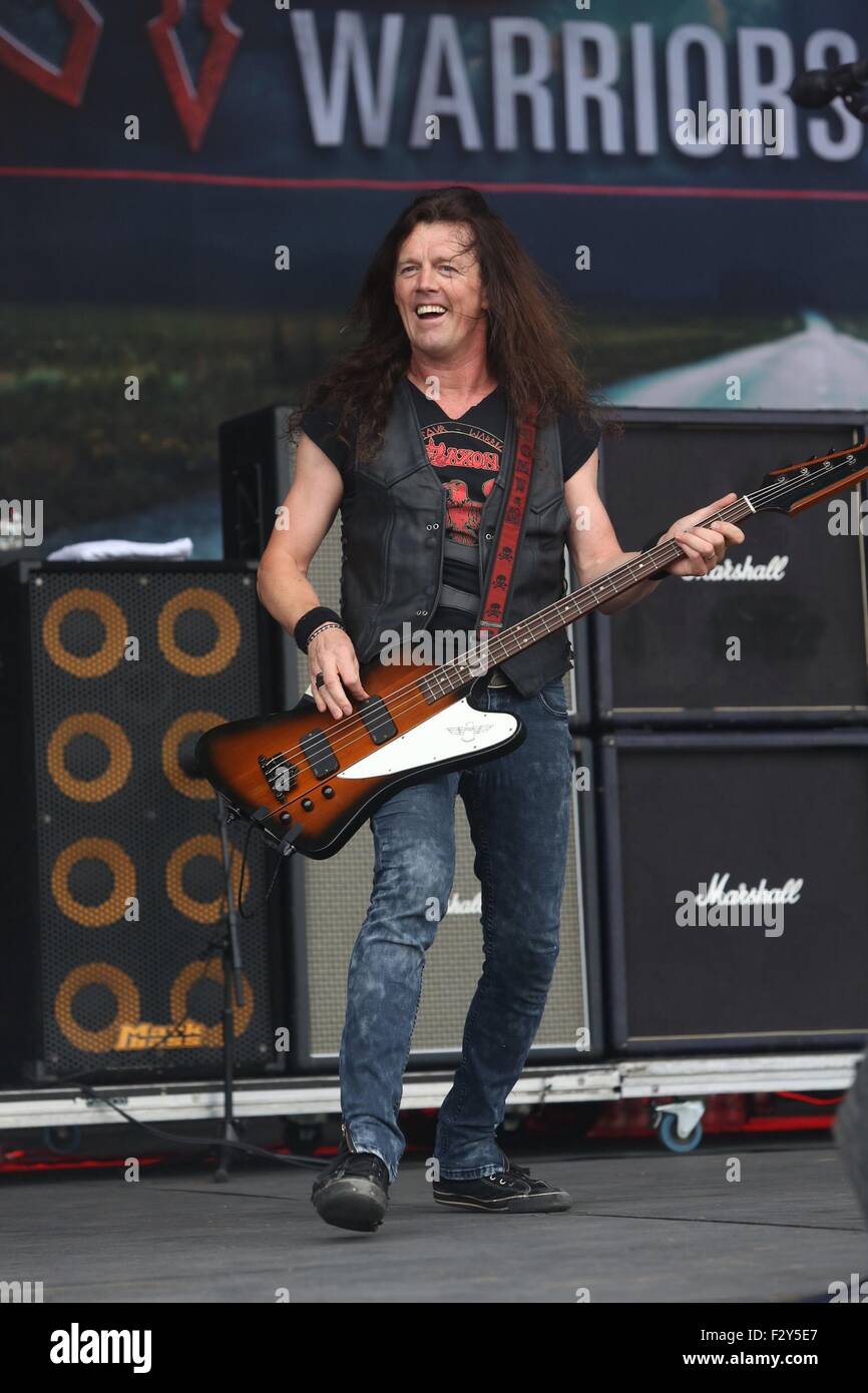 Ramblin' Man Fair - Day 1 - Performances Featuring: Saxon Where: London ...