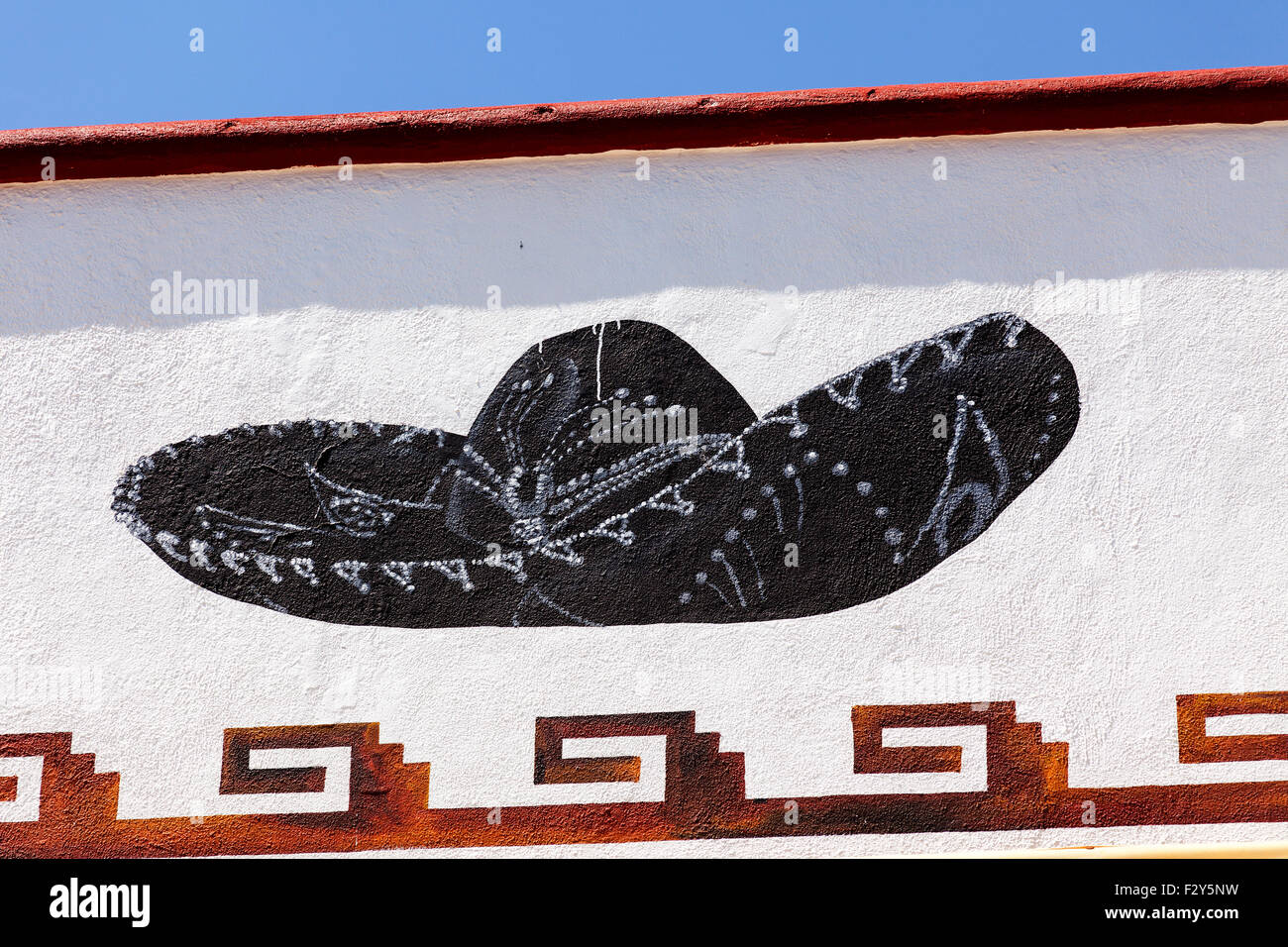 Mexico drawing hi-res stock photography and images - Alamy