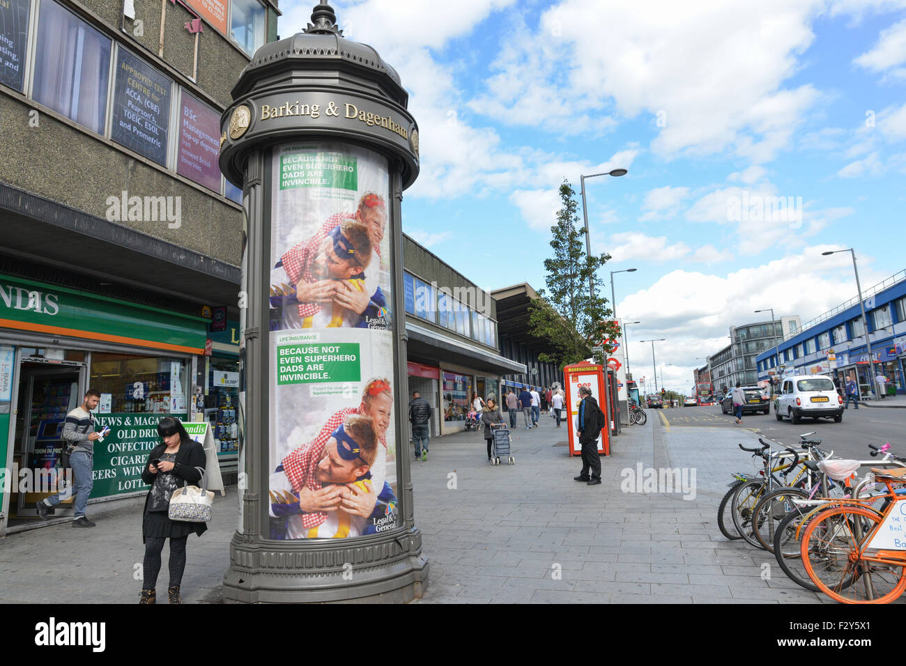 East street barking hi-res stock photography and images - Alamy