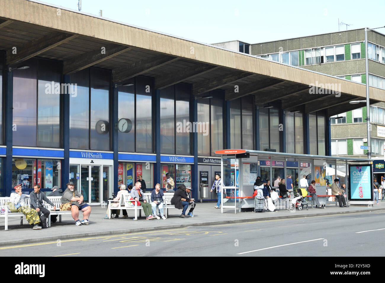 Barking and Dagenham Essex east London working class area poor poverty ...