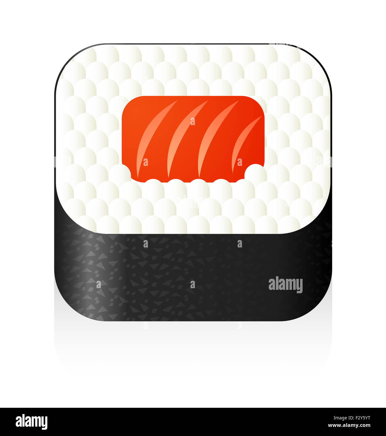 Sushi label Cut Out Stock Images & Pictures - Alamy