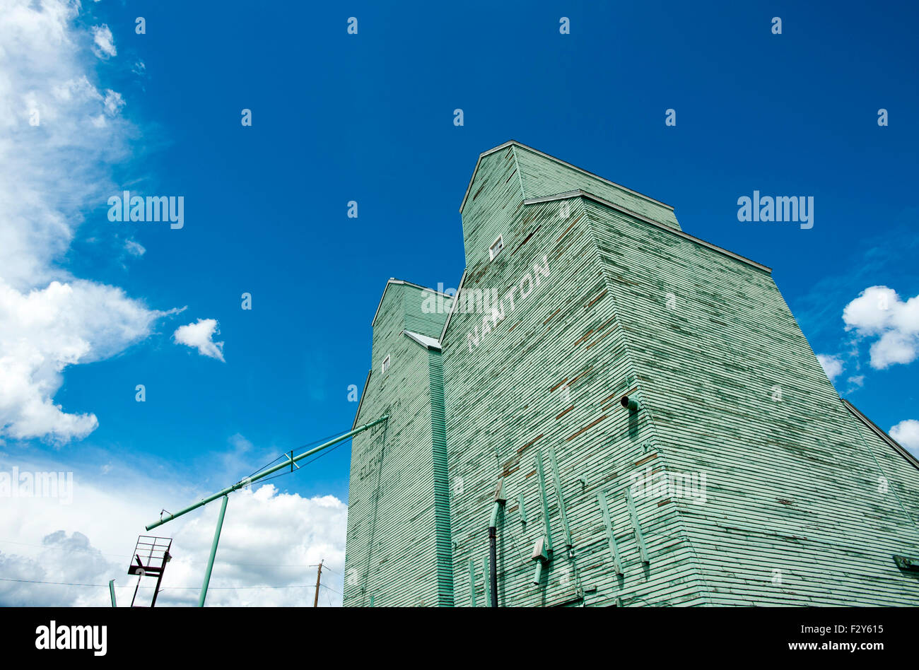 Grain elevator nanton hi-res stock photography and images - Alamy