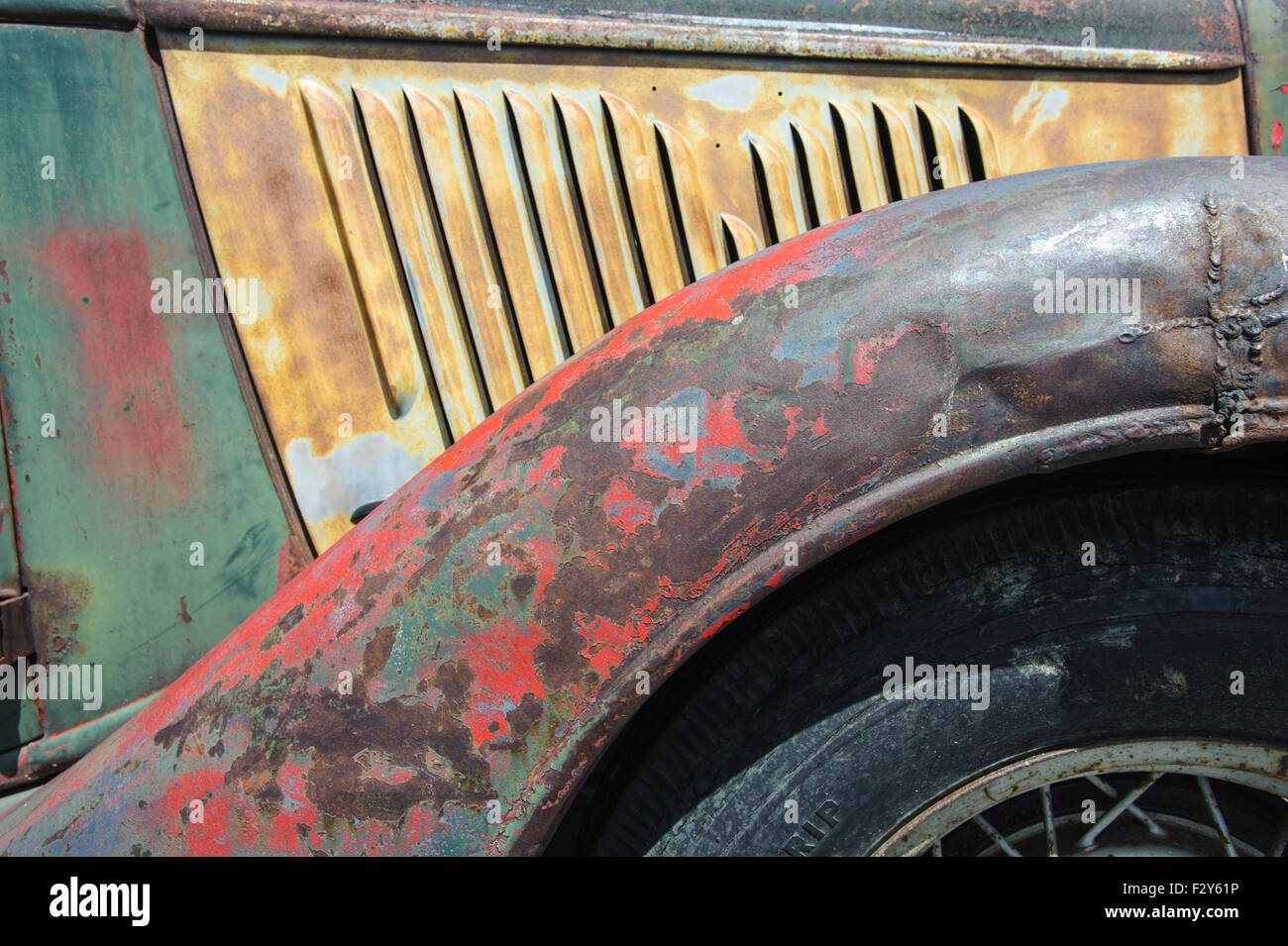 Patina car hi-res stock photography and images - Alamy