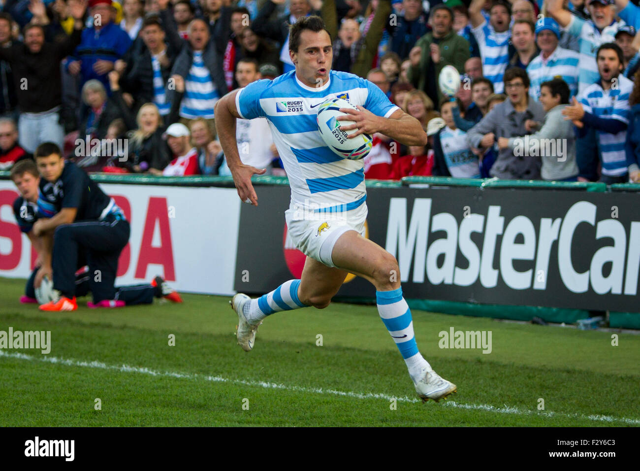 Kingsholm, Gloucester, UK. 25th Sep, 2015. Rugby World Cup. Argentina ...