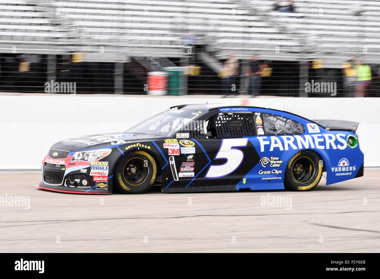 Loudon, NH USA. 25th Sep, 2015. Sprint Cup Series driver Kasey Kahne (5 ...