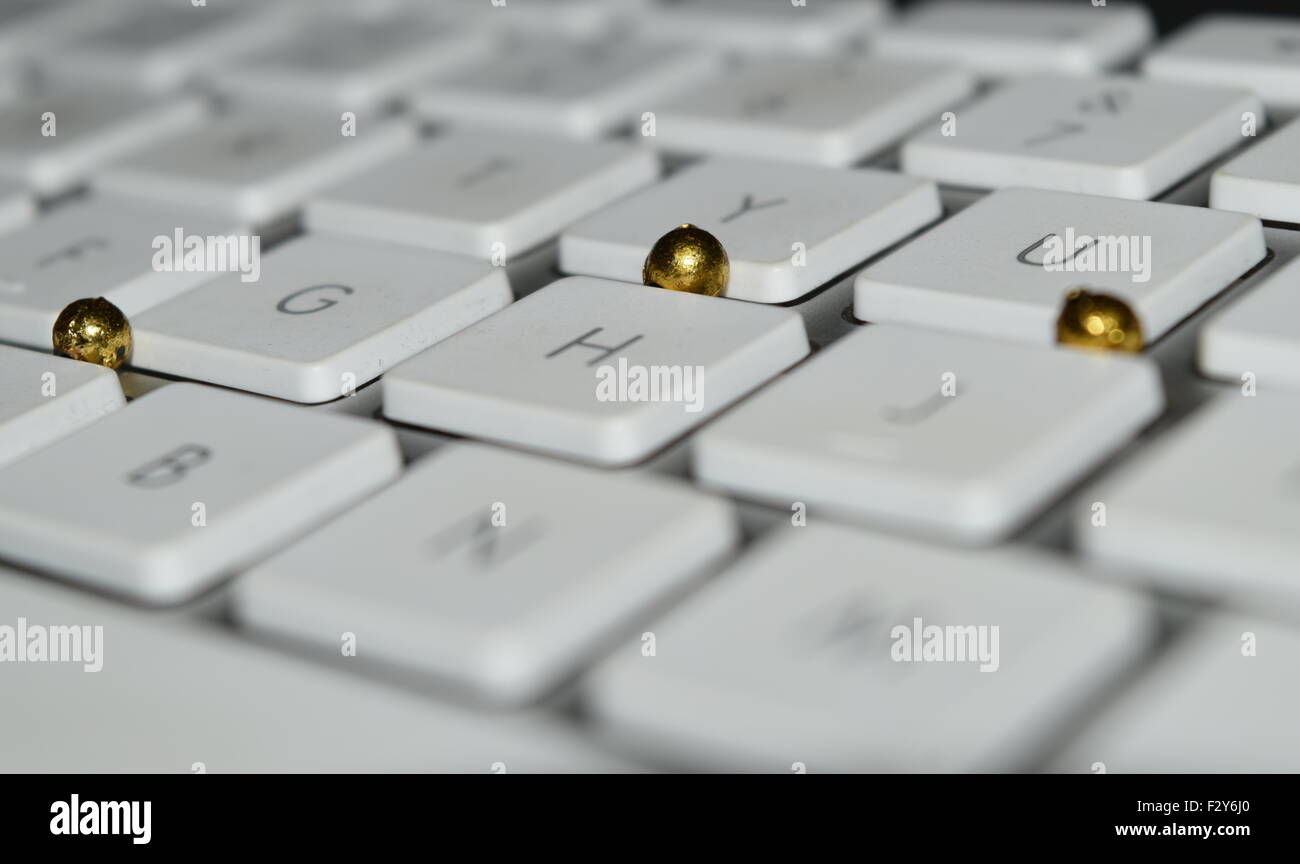 Technology Keyboard - Business Photograph Stock Photo - Alamy