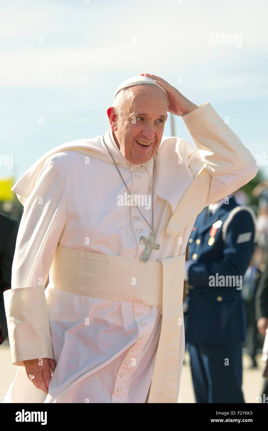 Holds cap windy departs dc portrait hi-res stock photography and images ...