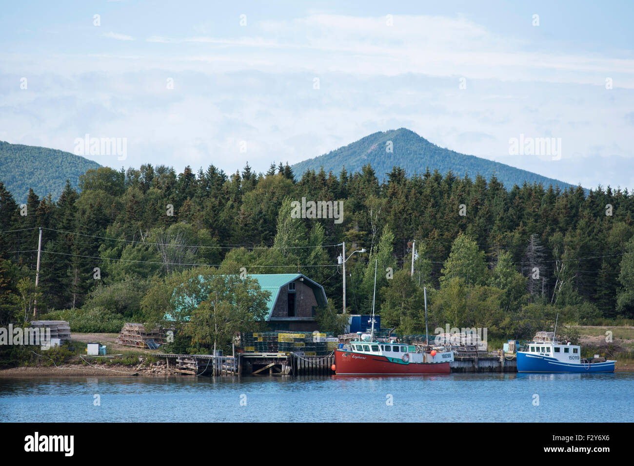 dingwall cape breton Stock Photo - Alamy