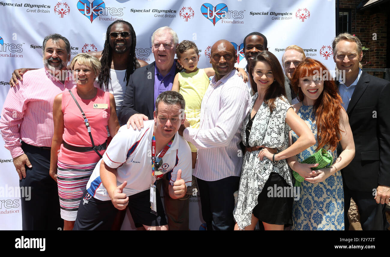 LA Garden Party welcomes the 2015 Special Olympics World Games Great ...