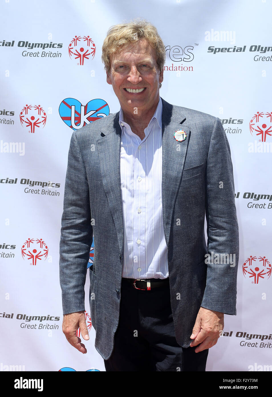 LA Garden Party welcomes the 2015 Special Olympics World Games Great ...