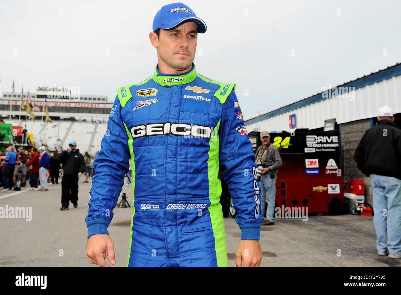 Loudon, NH USA. 25th Sep, 2015. Sprint Cup Series driver Casey Mears ...