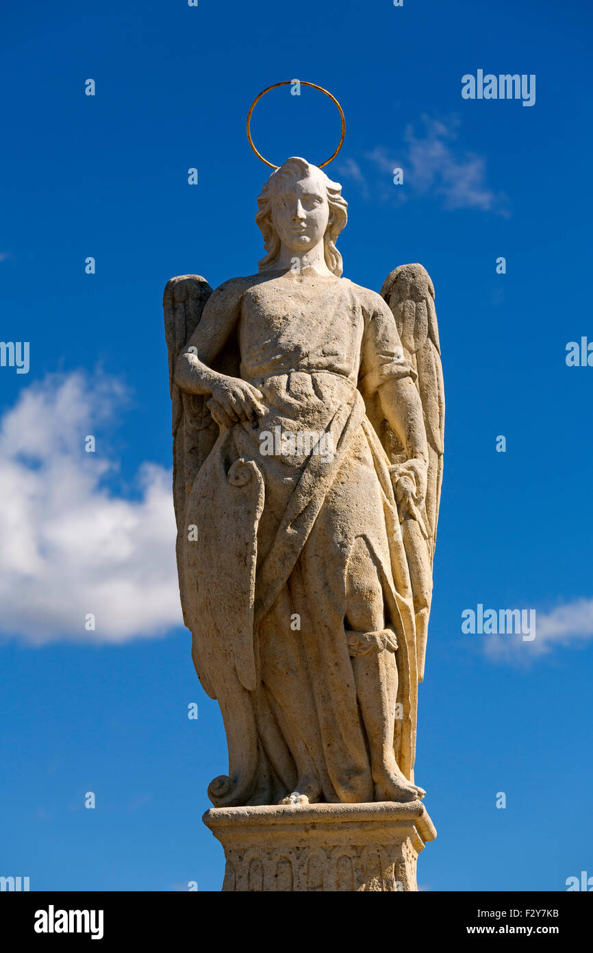 Statue san rafael on roman hi-res stock photography and images - Alamy