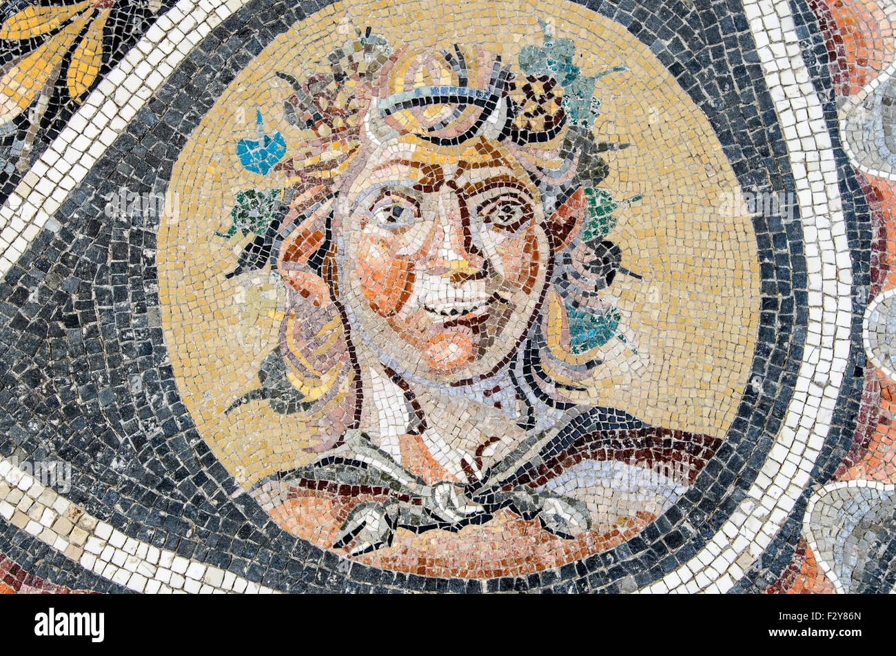 Mosaic national museum of rome hi-res stock photography and images - Alamy