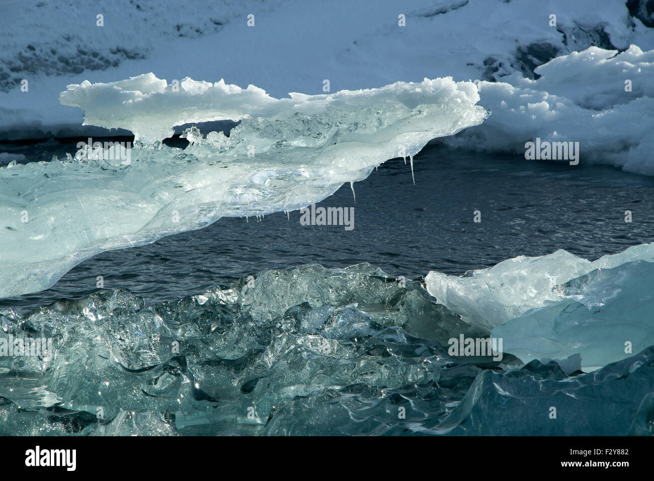 Melting ice blocks hi-res stock photography and images - Alamy