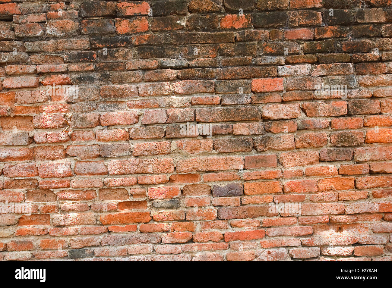 Old brick wall in a background Stock Photo - Alamy