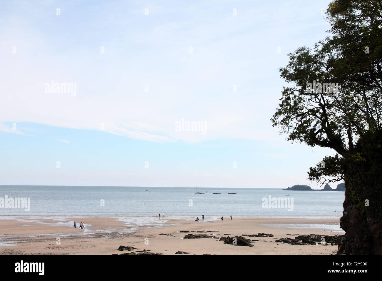 Coppet Hall beach, Pembrokeshire, West Wales, UK Stock Photo - Alamy