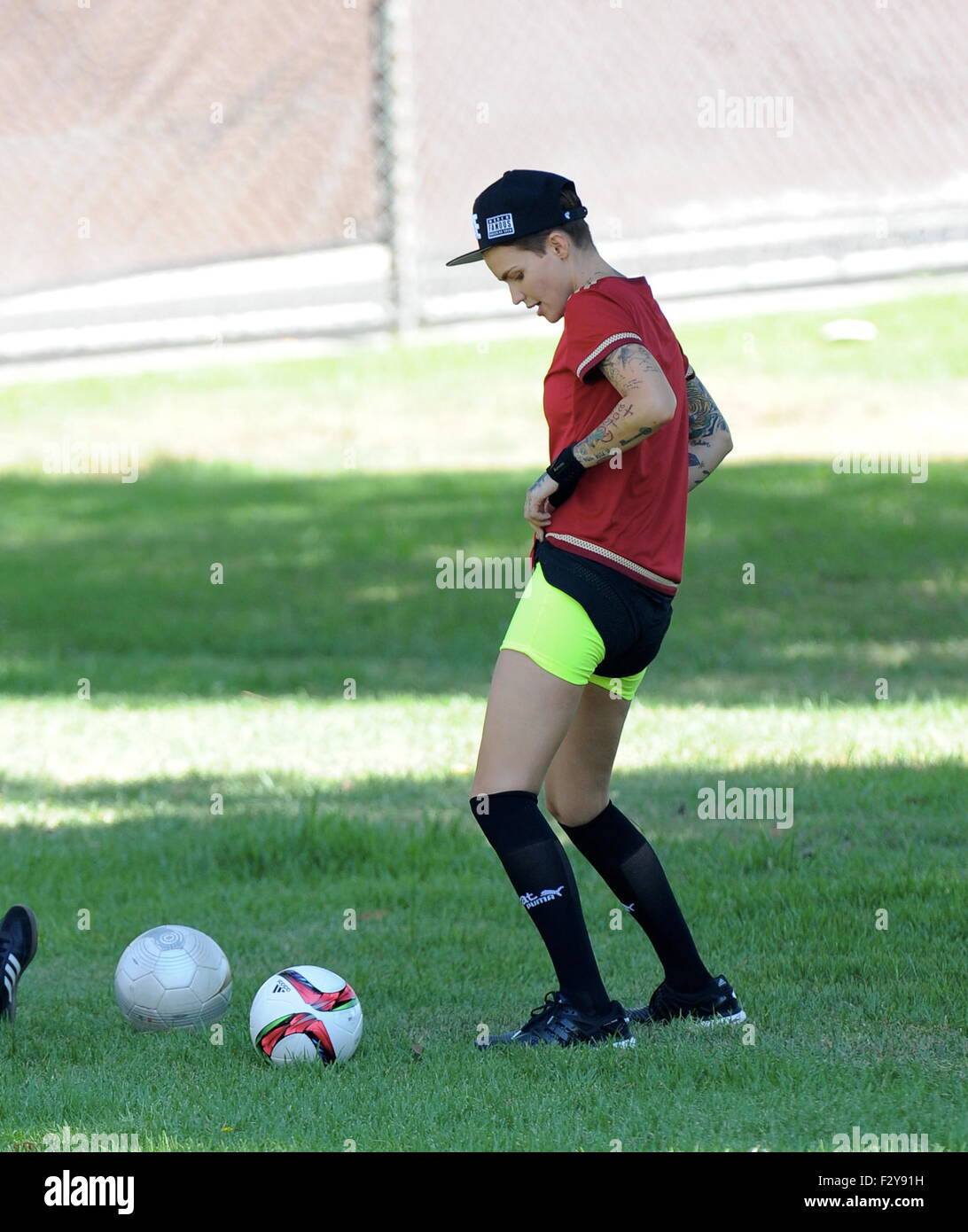 Ruby Rose In Orange Is The New Black High Resolution Stock Photography ...