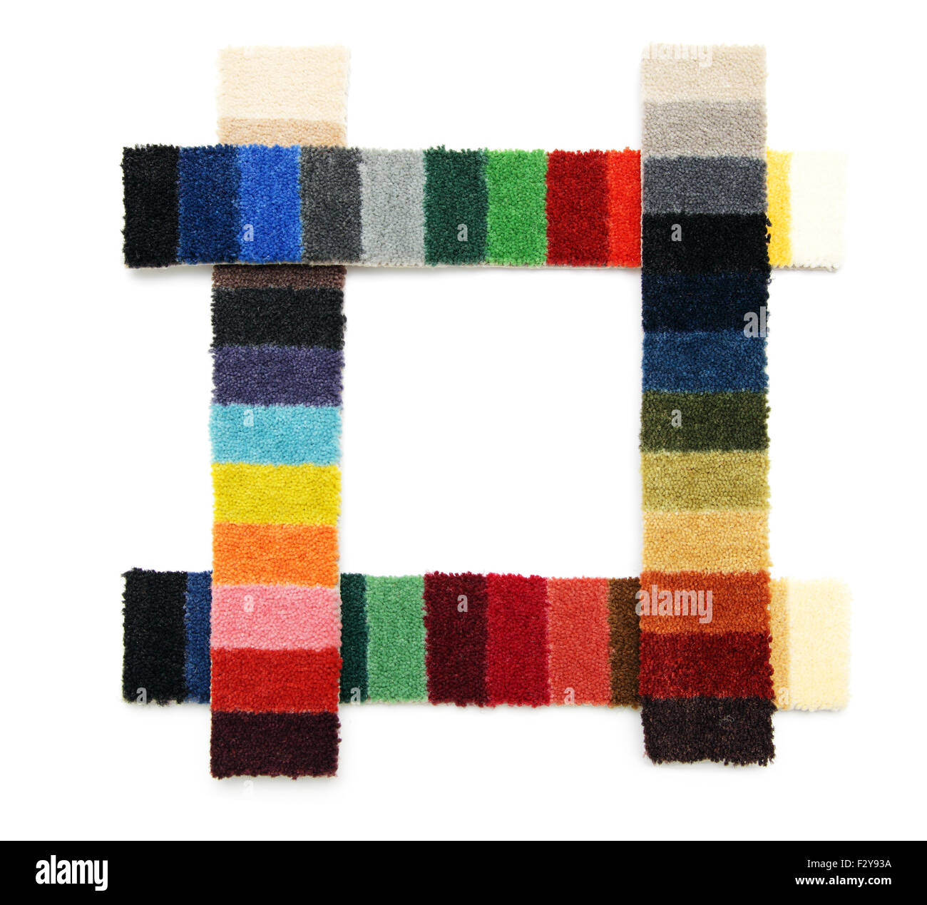 Display samples Cut Out Stock Images & Pictures - Alamy