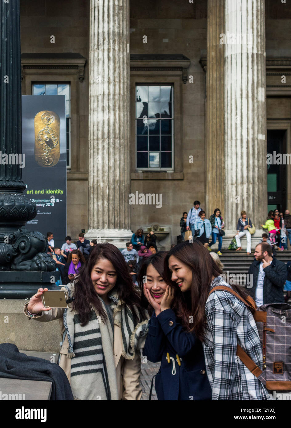 British girls hi-res stock photography and images - Alamy