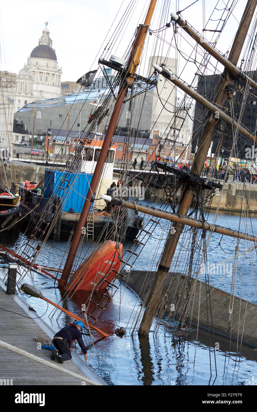 Hartley Quay, Albert Dock, Liverpool, United Kingdom. 25th September ...