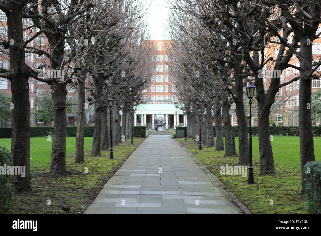 Dolphin Square, is an apartment complex in London near to parliament ...