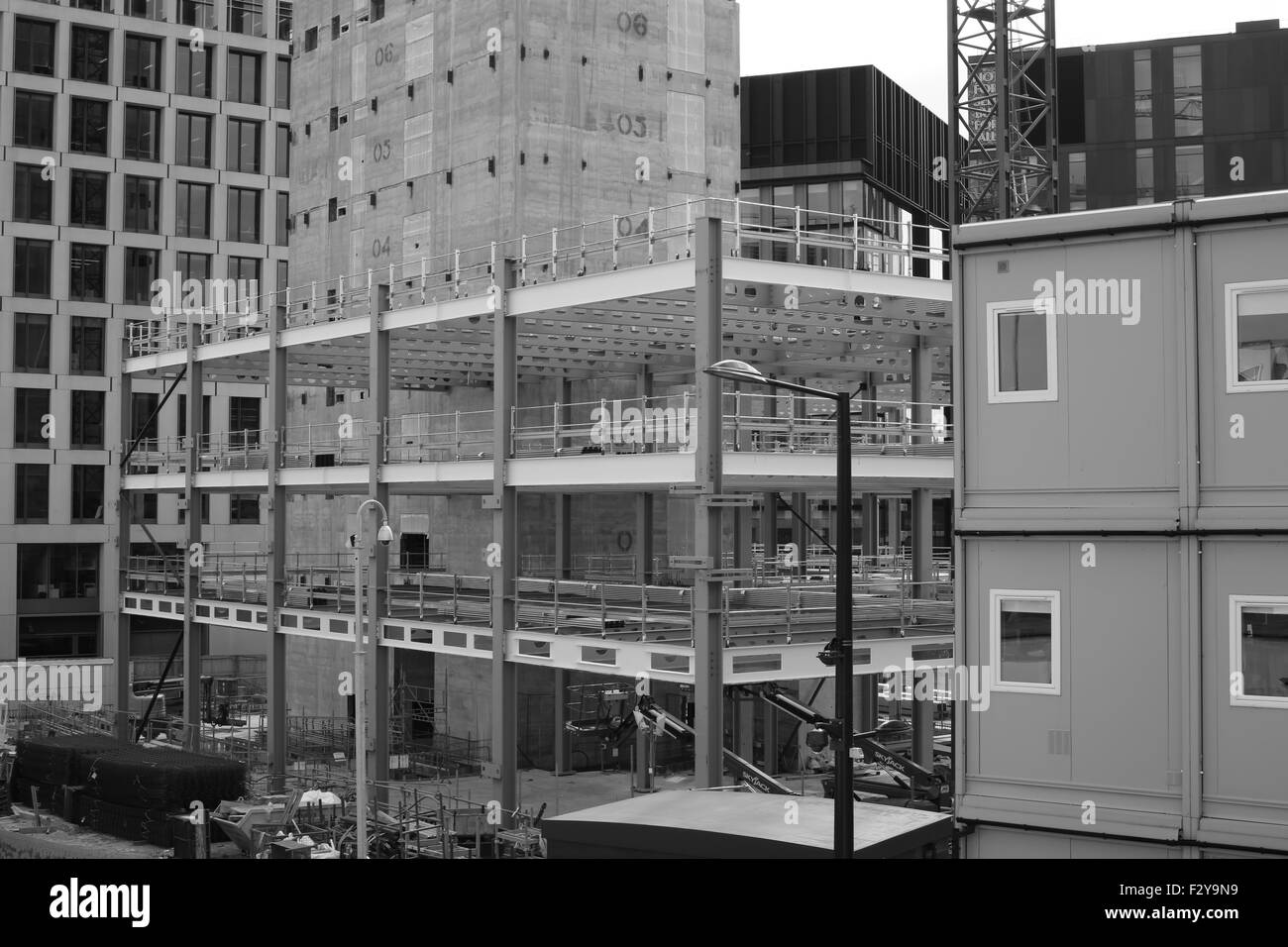Pancras Square & Cubitt Square, St Pancras, London Stock Photo - Alamy